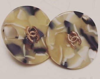 Chanel buttons | Etsy