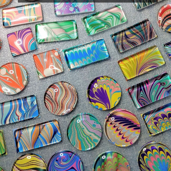 Glass Magnet - Etsy