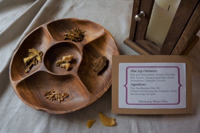 Healing Ointment for Ulcers, Open Wounds & More. 100% Natural - Etsy