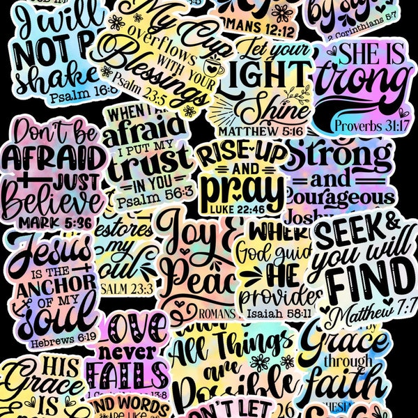 Religious Sticker - Etsy