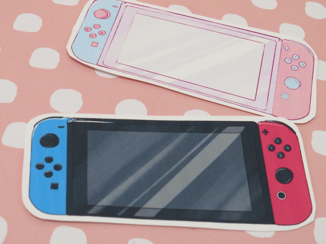 Cute Gaming Console Sticker - Etsy