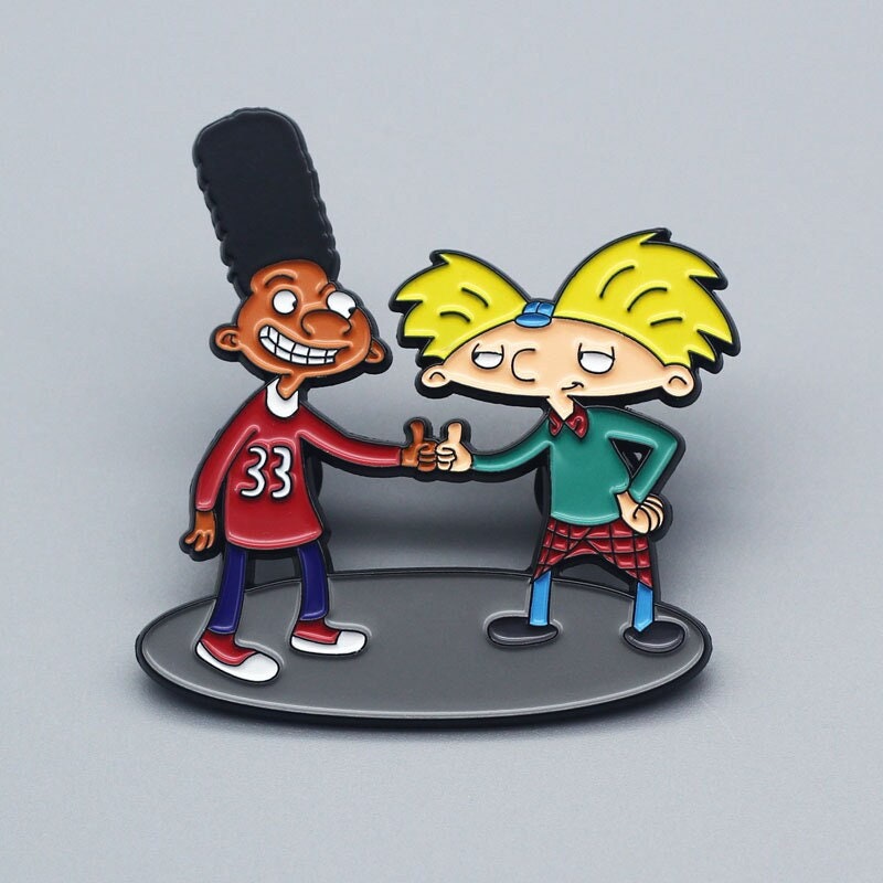 Hey Arnold And Gerald Handshake