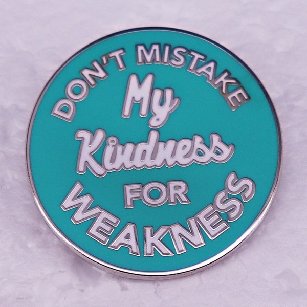 Kindness Pin - Etsy