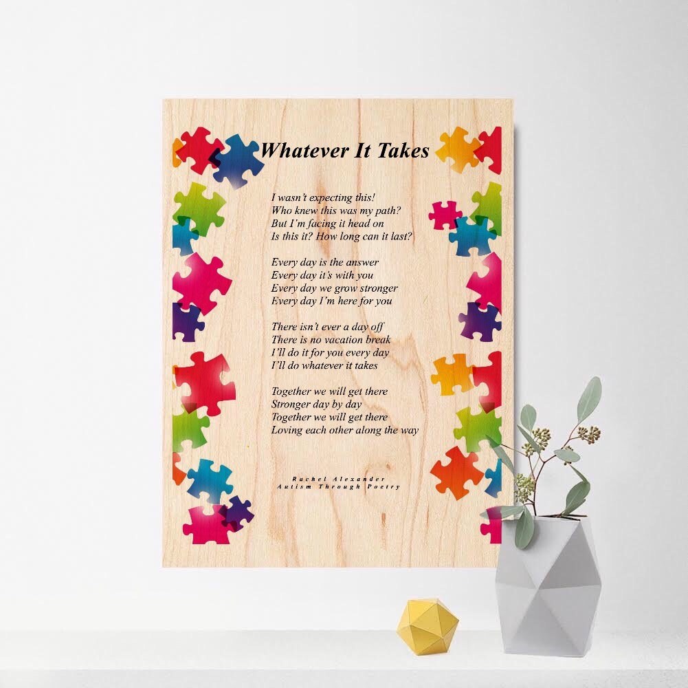 Whatever It Takes Poem Autism Poems Autism Mom Autism Dad - Etsy