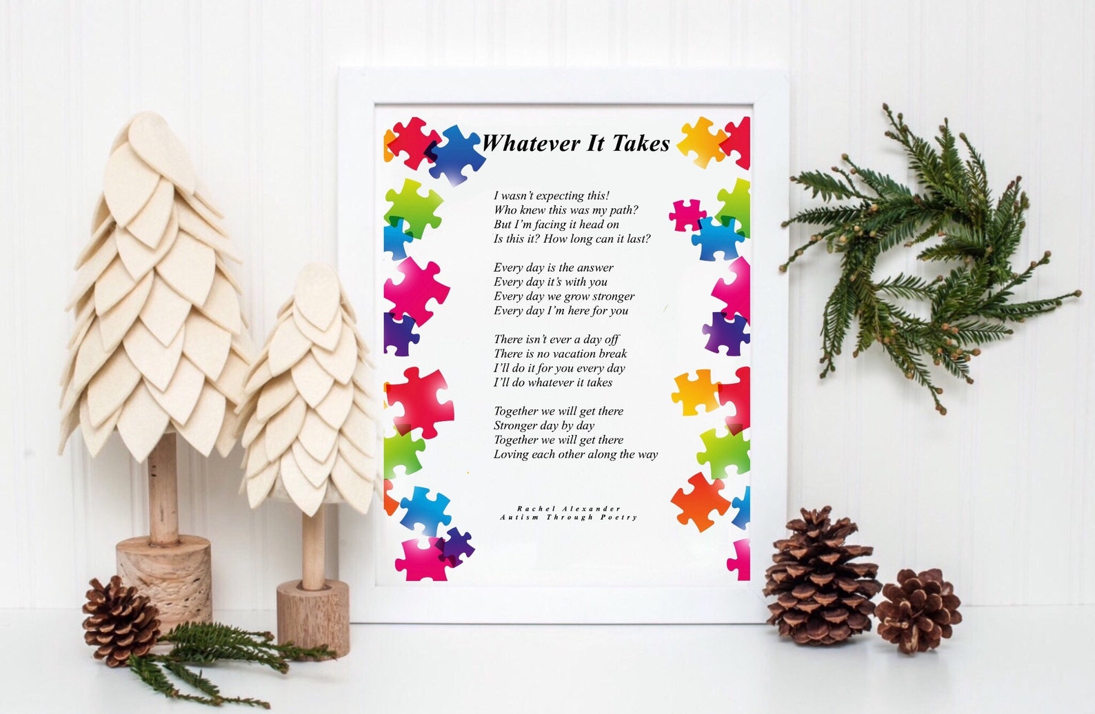 Whatever It Takes Poem, Autism Poems, Autism Mom, Autism Dad, Autism ...