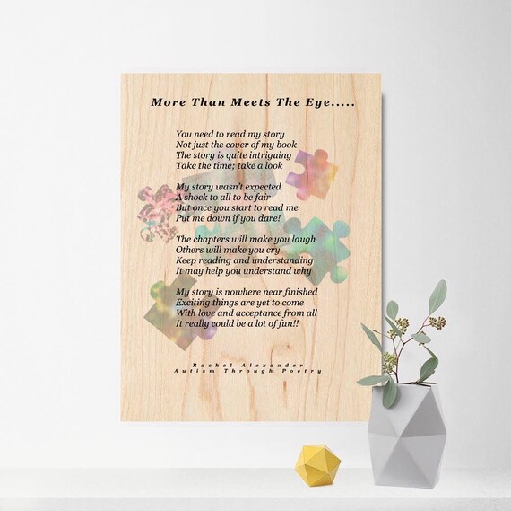 Autism Quotes And Poems