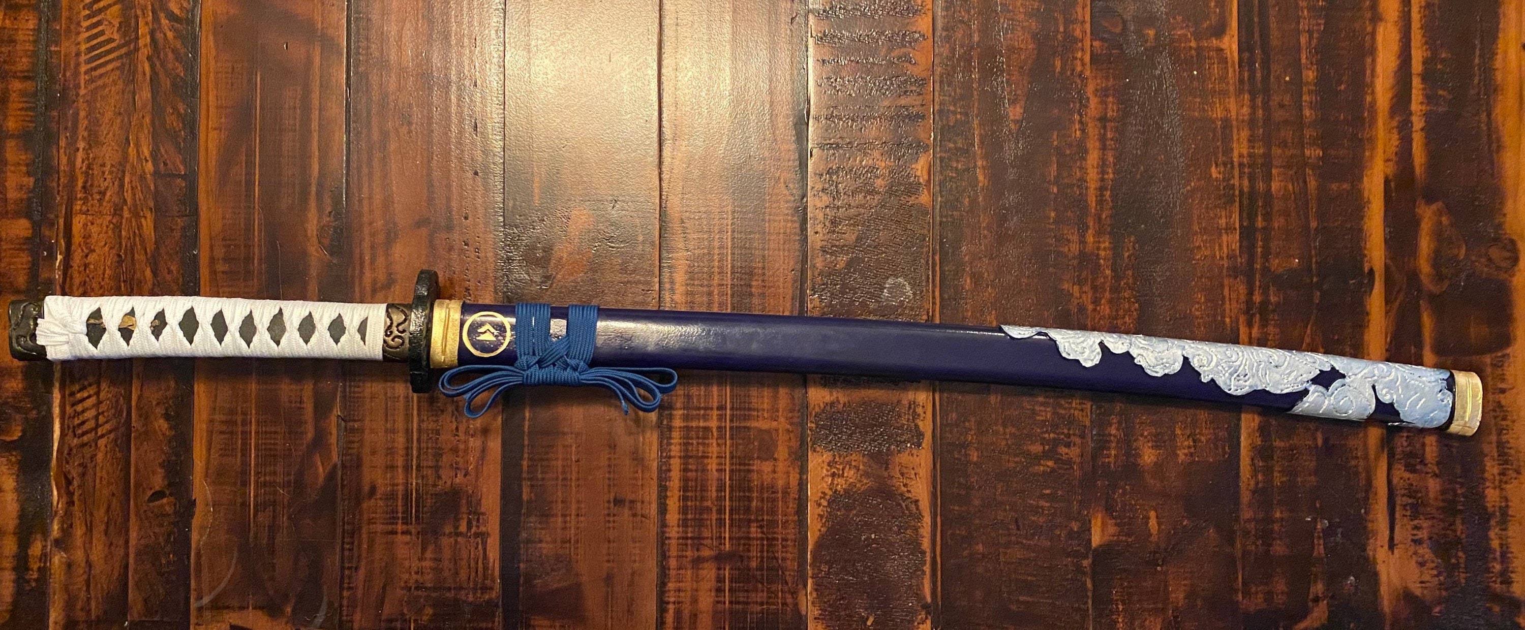 Ghost of Tsushima “storm of Clan Sakai” - Etsy