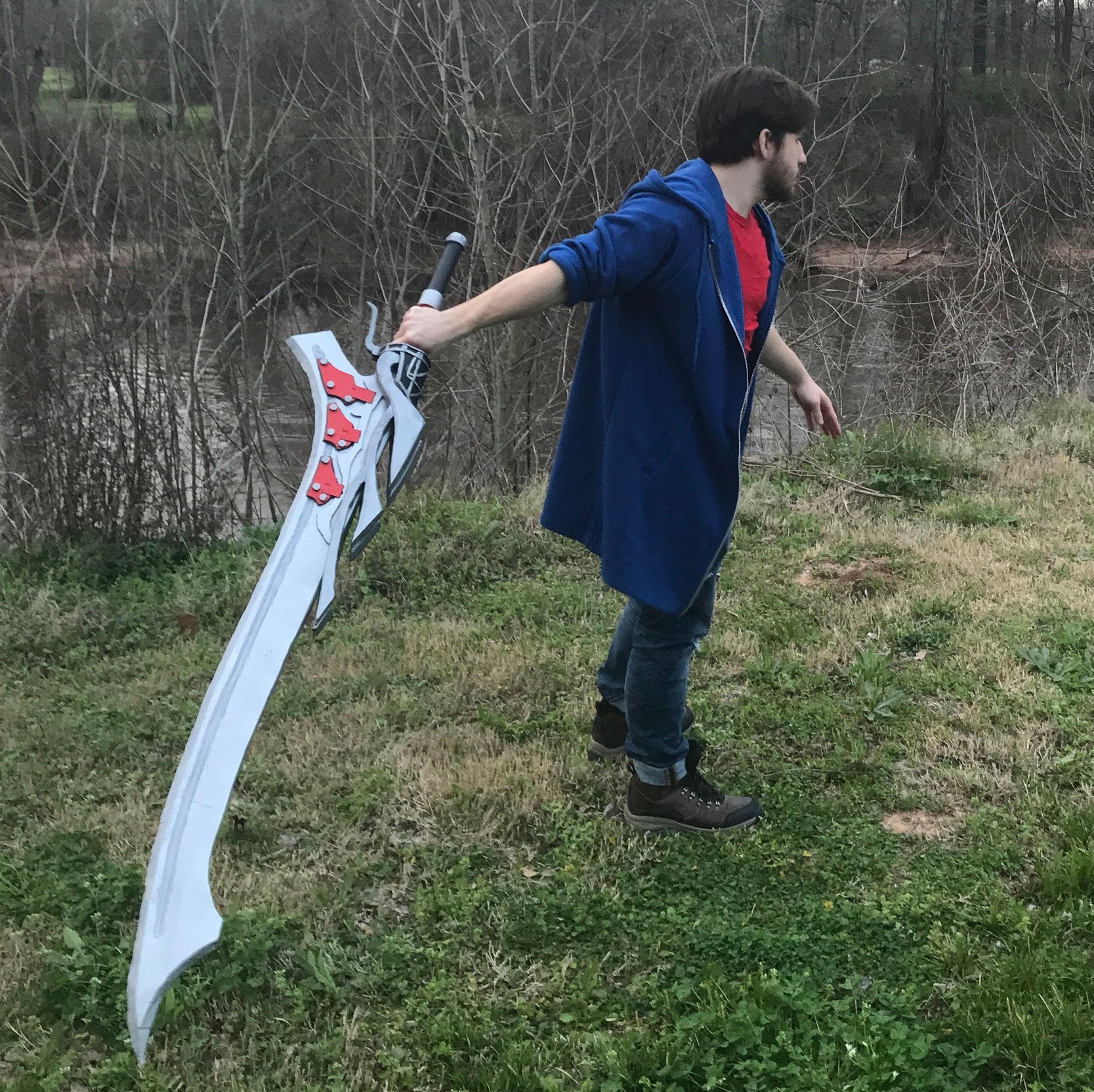 Red Queen Sword From Devil May Cry 5 - Etsy