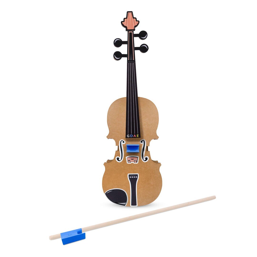 Box Violin Kit for Kids – Easy DIY Beginner Violin Craft | Music ...