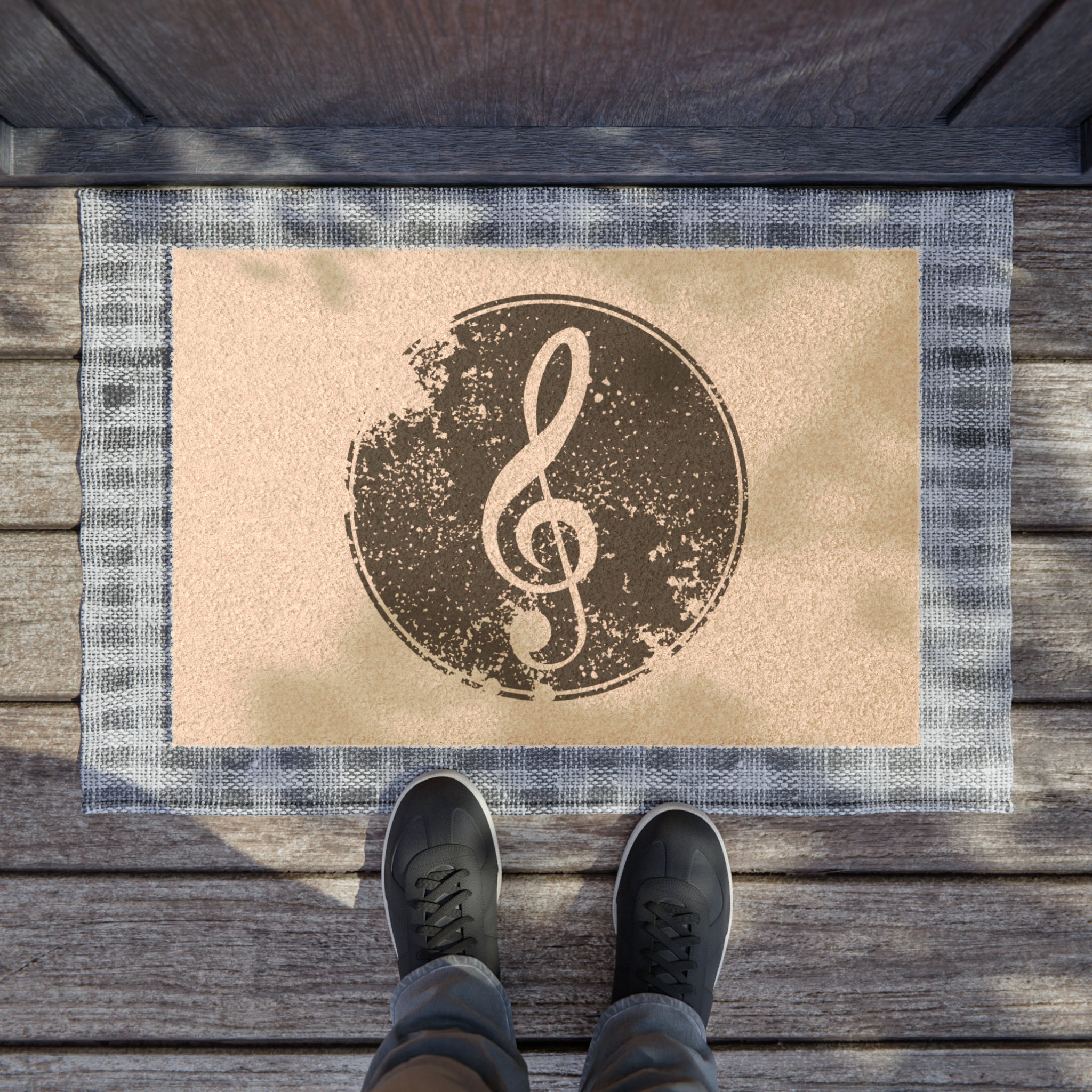 Music Welcome Mat - Etsy
