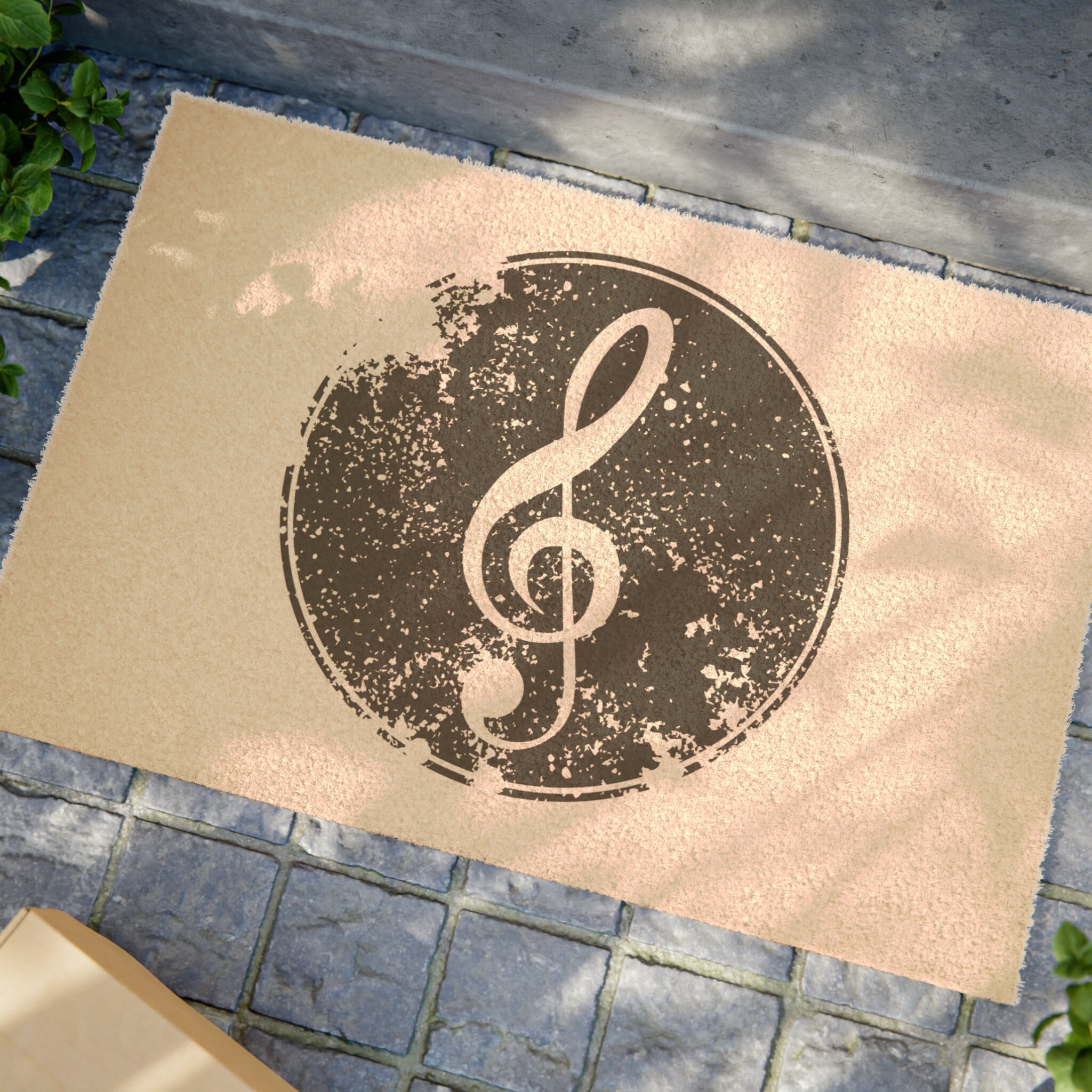 Music Welcome Mat - Etsy