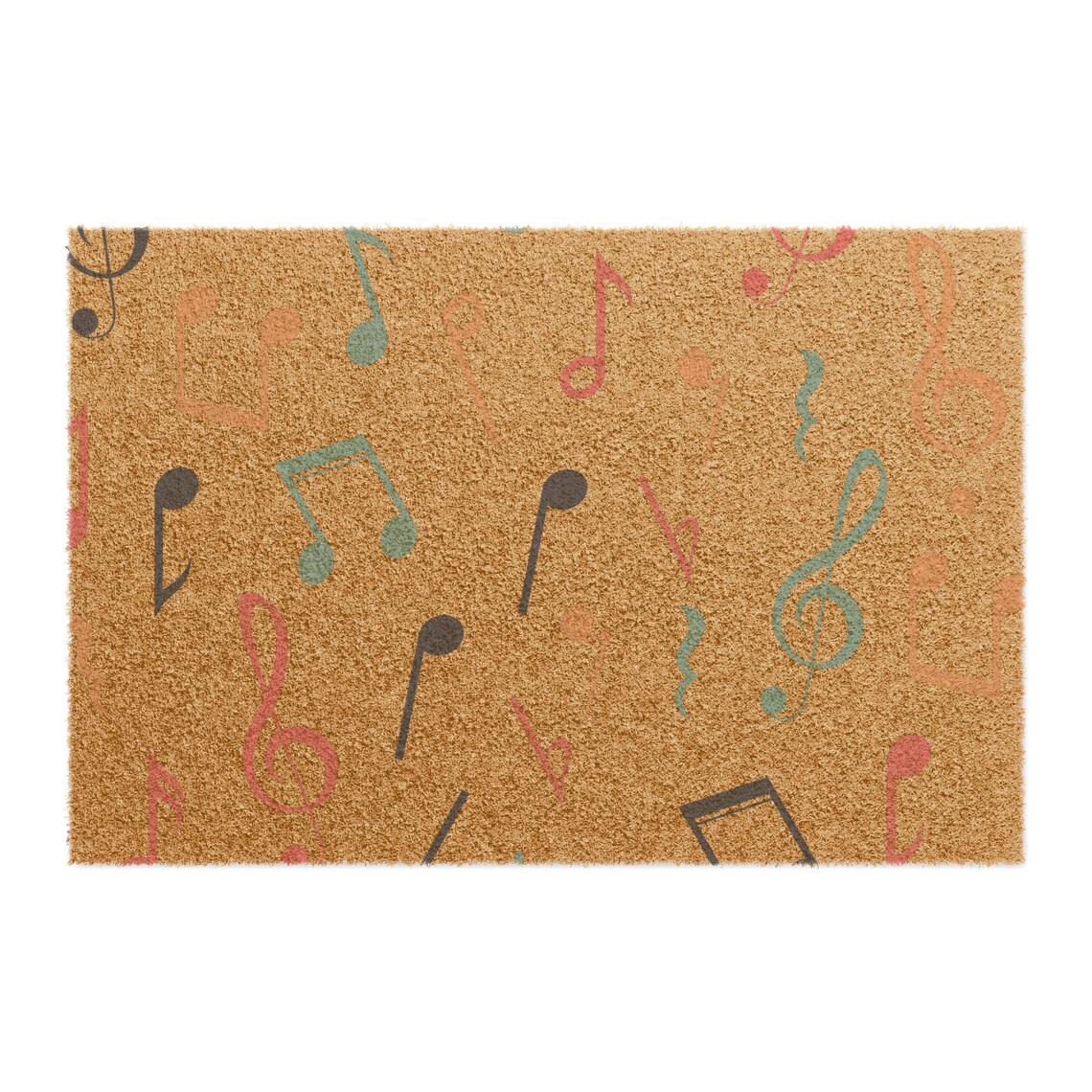 Music Note Doormat - Etsy