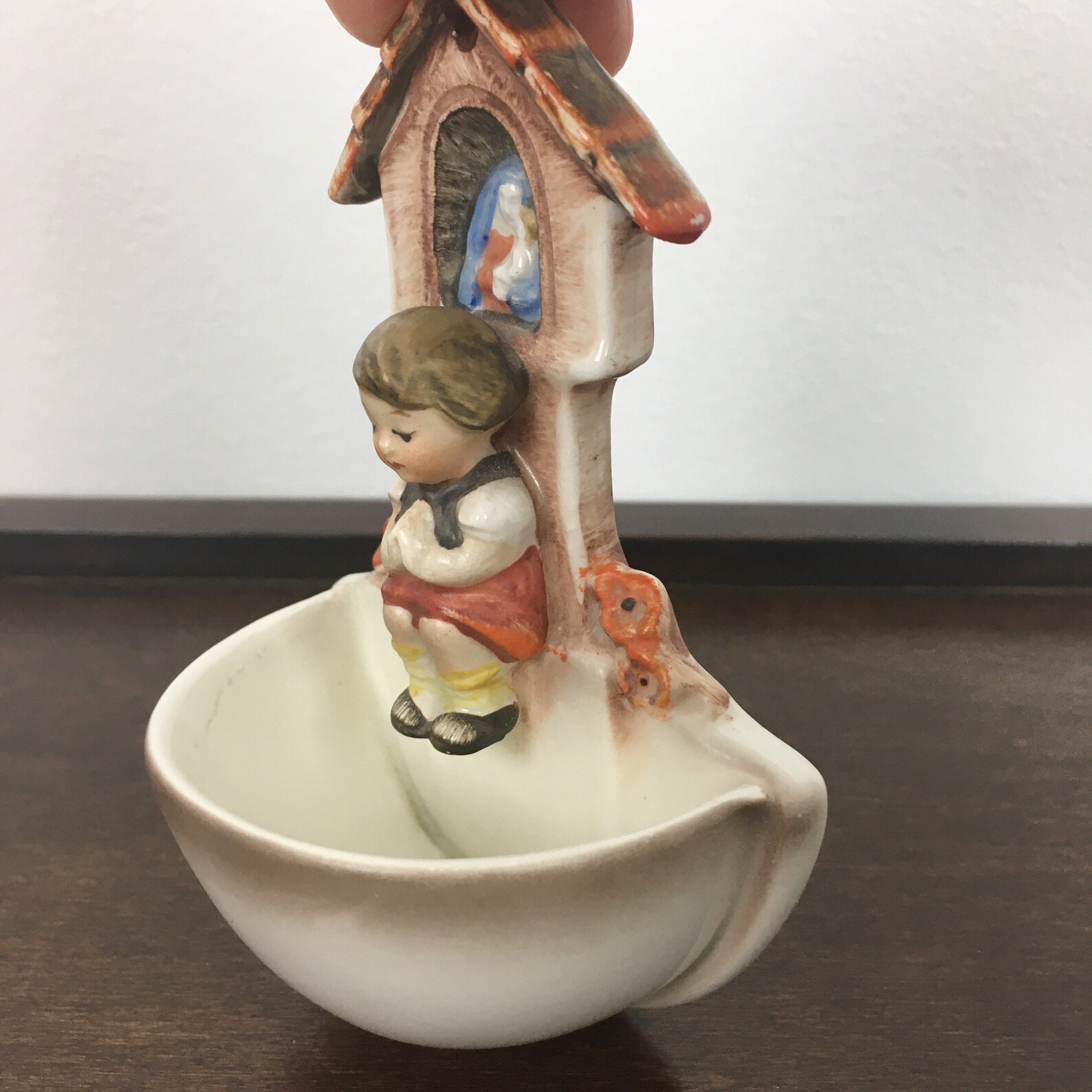 M.I. Hummel 164 Holy Water Font Figurine Goebel Germany | Etsy