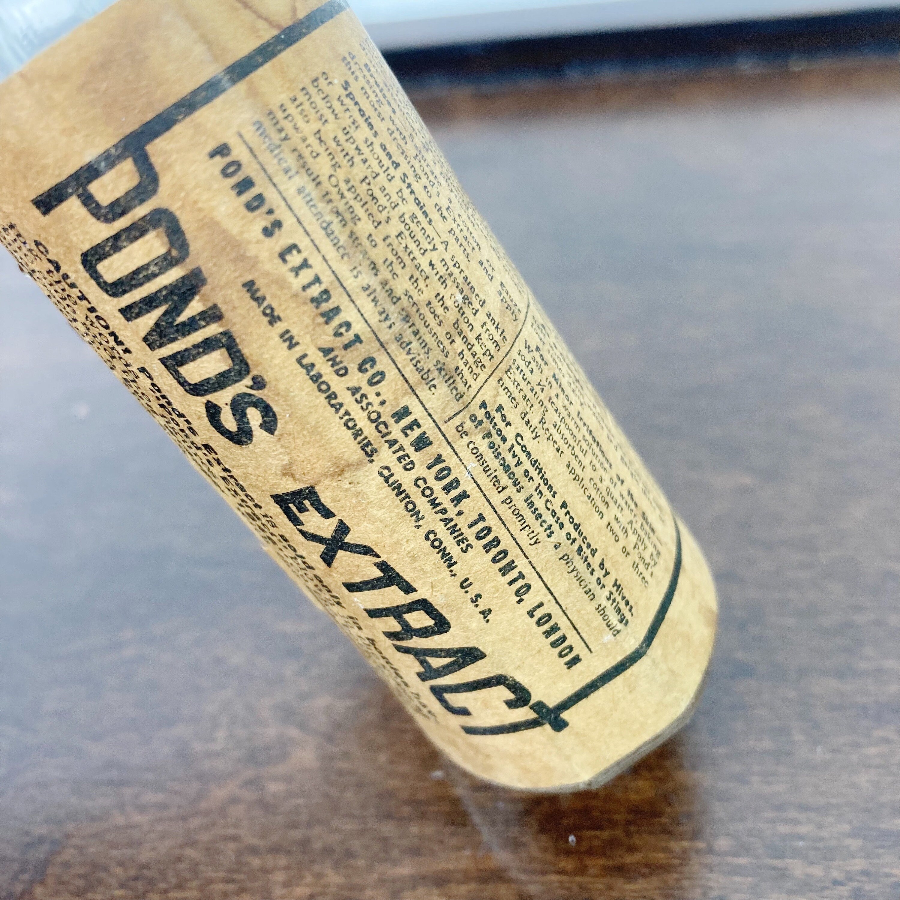 Antique Ponds Extract of Hamamelis Bottle From the 1800s, Empty - Etsy