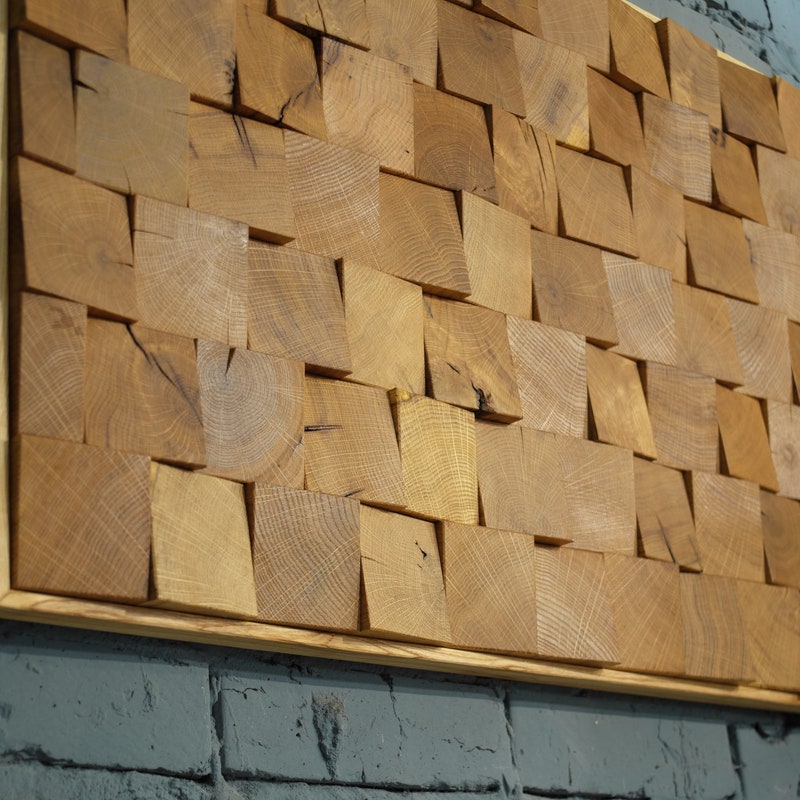 3d Wood Wall Art - Etsy