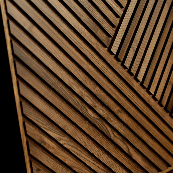 Wood Slats Wall - Etsy
