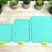 Notebook Mold | 3 Sizes, A5, A6, A7 | Notebook Resin Mold, Resin ...
