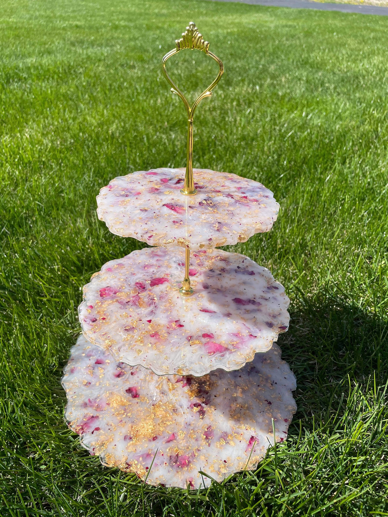 Cupcake Stand Mold 3 Tier Cake Stand Mold Cake Stand Mold - Etsy