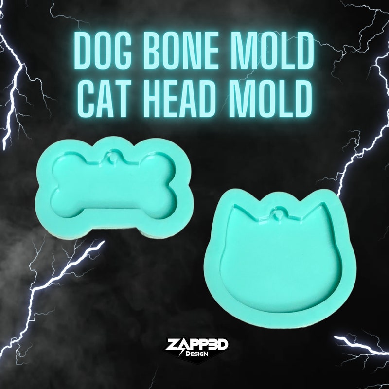 Dog Bone Mold - Etsy