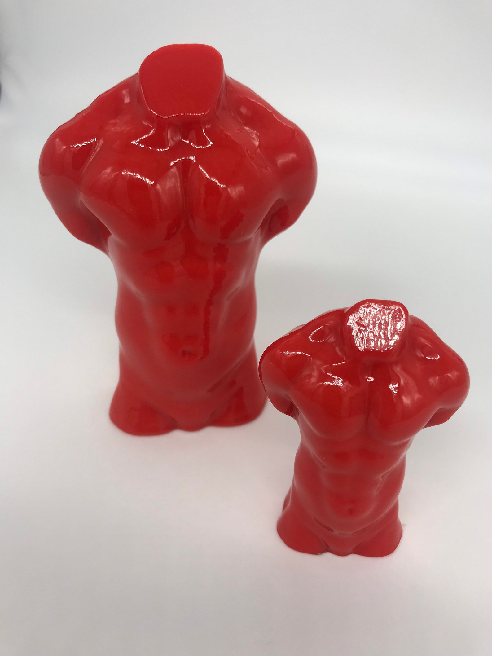 Male Torso Body Shape Mold for Resin Crafting High Gloss - Etsy