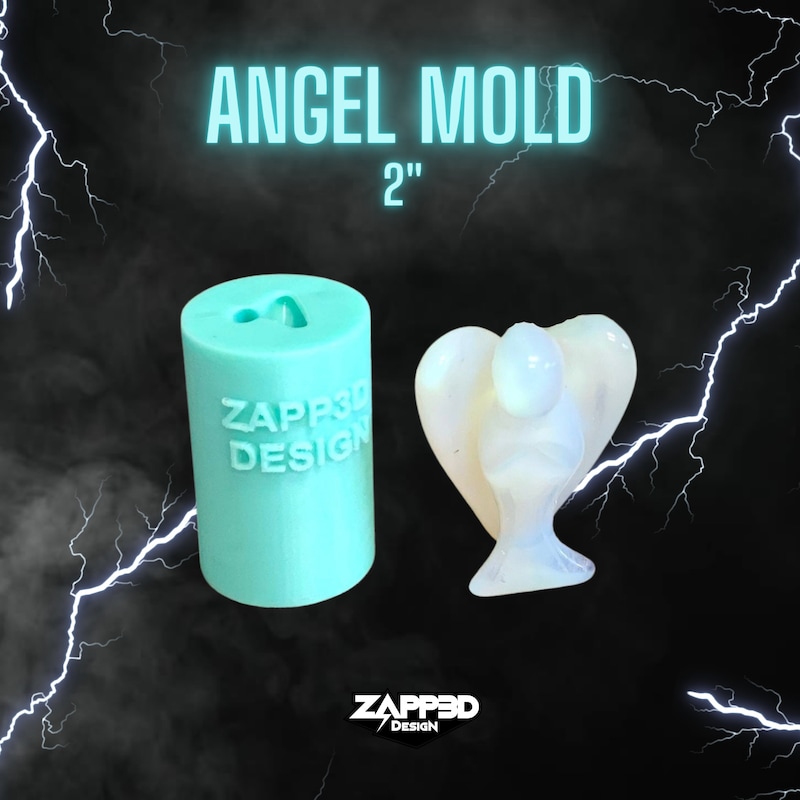 Angel Mold - Etsy