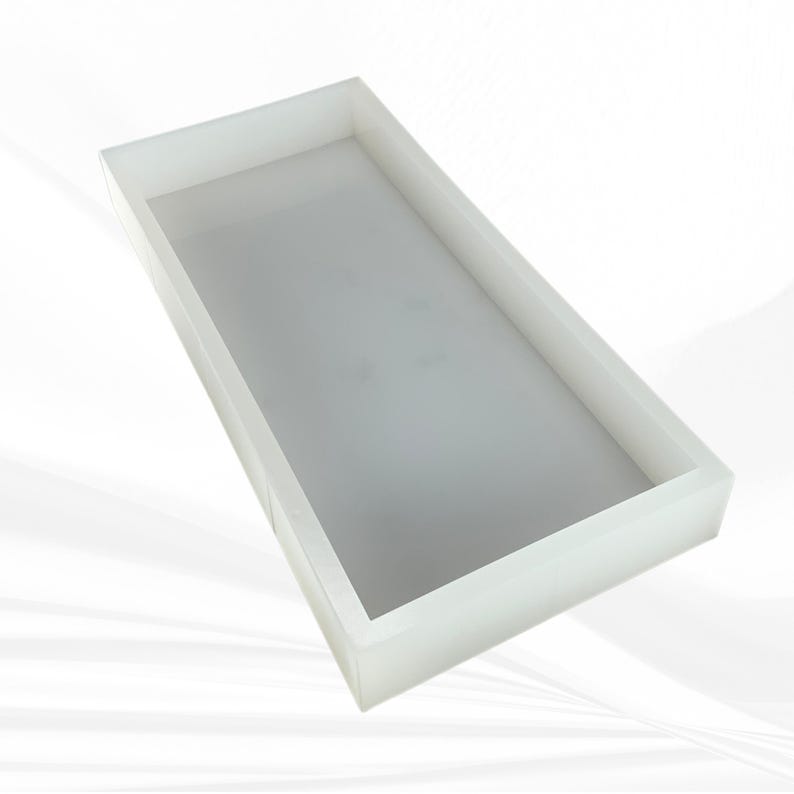 Deep Rectangle Molds, 2" Deep | 10 Sizes | Cheese Board Molds, Resin ...