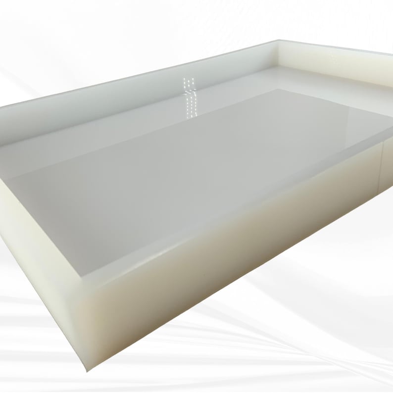 Deep Rectangle Molds, 2" Deep | 10 Sizes | Cheese Board Molds, Resin ...