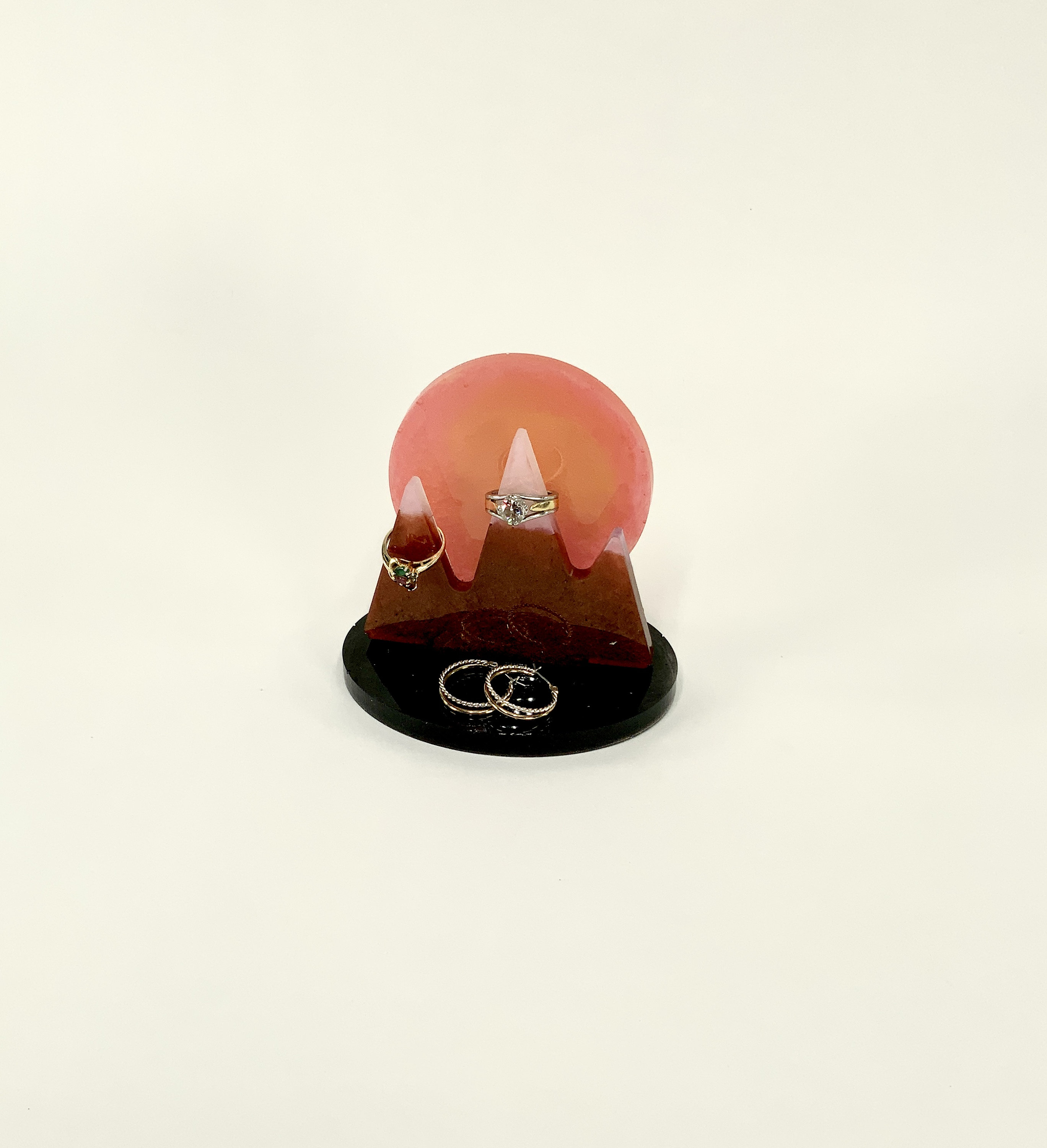 Ring Holder Mold Mountain Mold Mountain Ring Holder Mold - Etsy