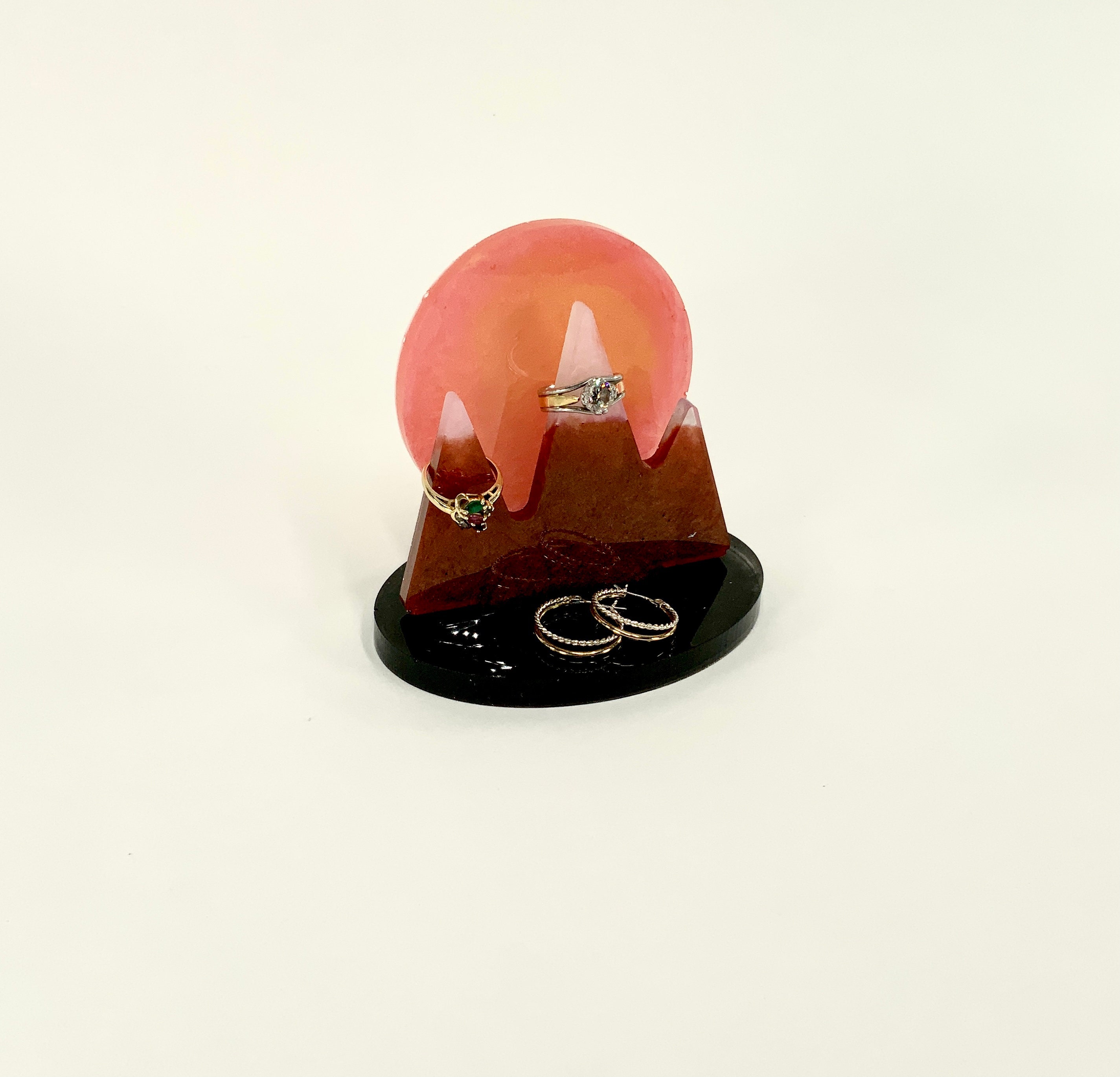 Ring Holder Mold Mountain Mold Mountain Ring Holder Mold - Etsy