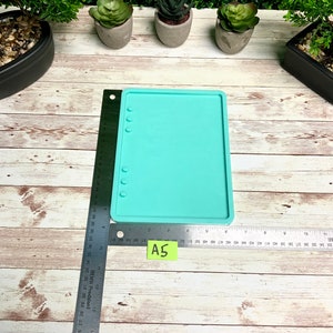 Notebook Mold | 3 Sizes, A5, A6, A7 | Notebook Resin Mold, Resin ...