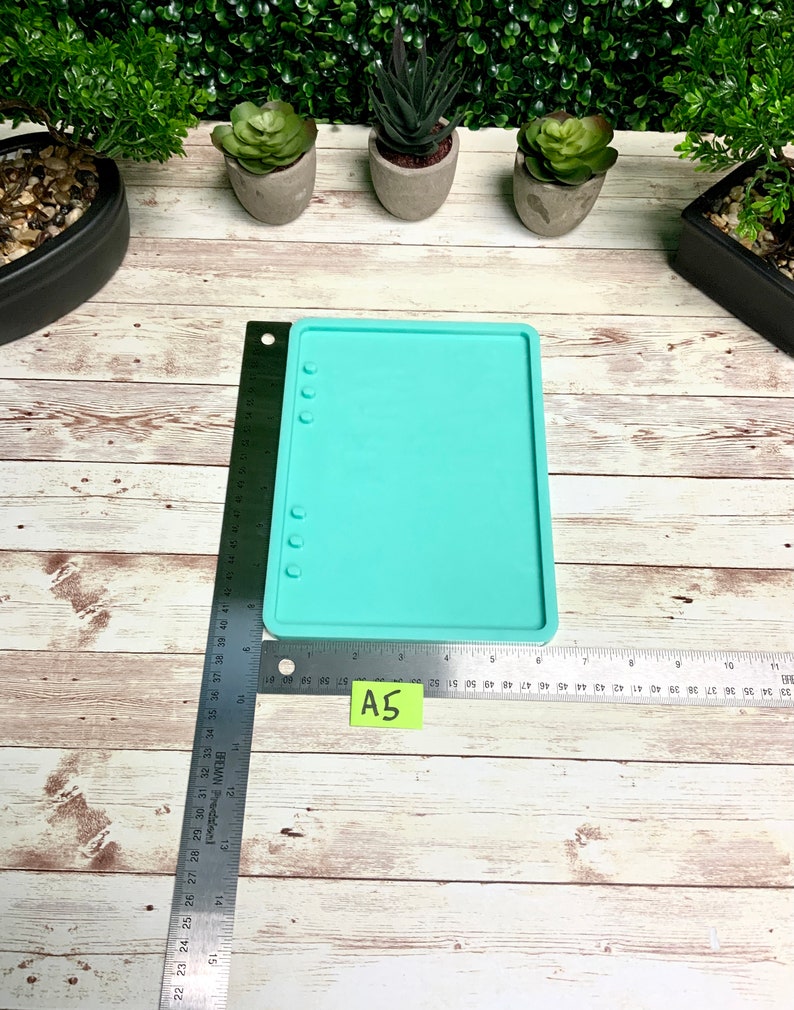 Notebook Mold 3 Sizes A5 A6 A7 Notebook Resin Mold - Etsy