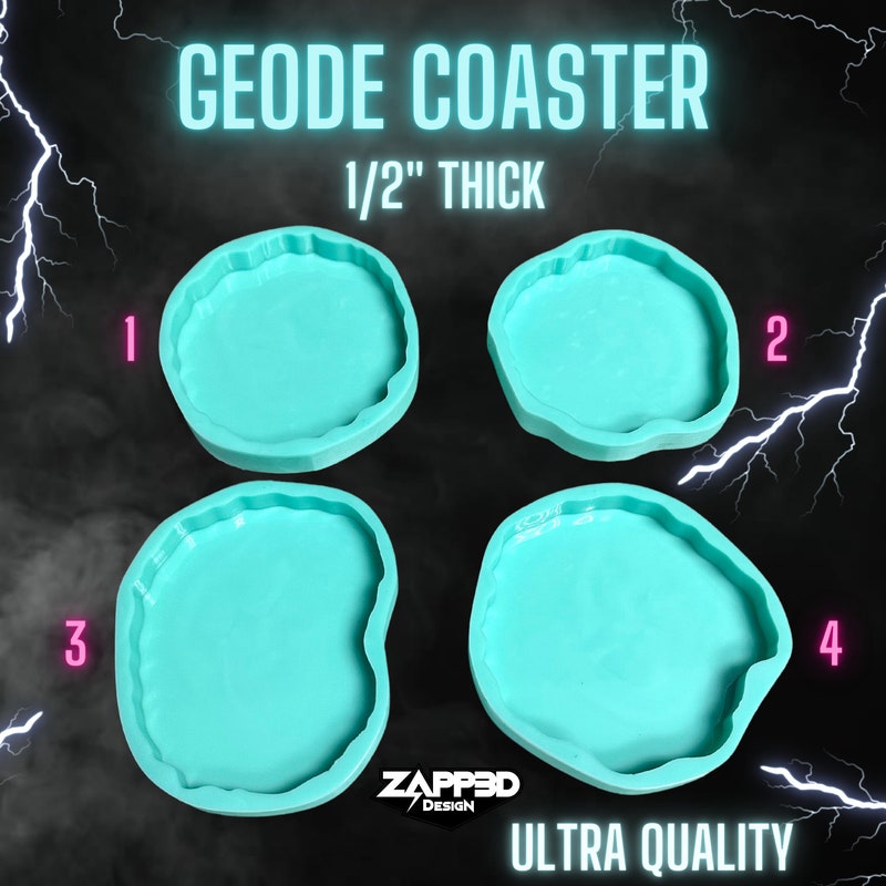 Heart Resin Coaster Mold - Etsy