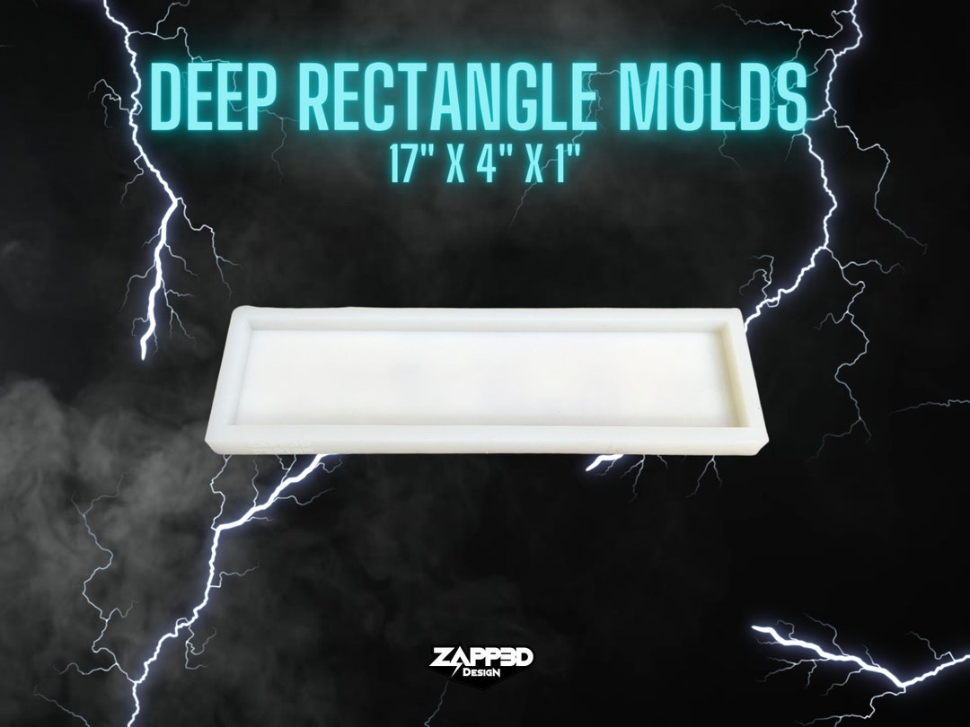 Large Rectangle Mold 17x4x 1 ULTRA - Etsy