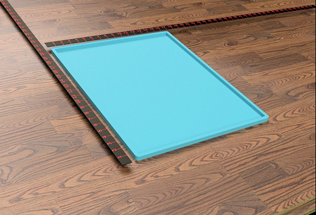 Large Rectangle Mold | 3 Sizes | Serving Tray Mold, Charcuterie Mold ...