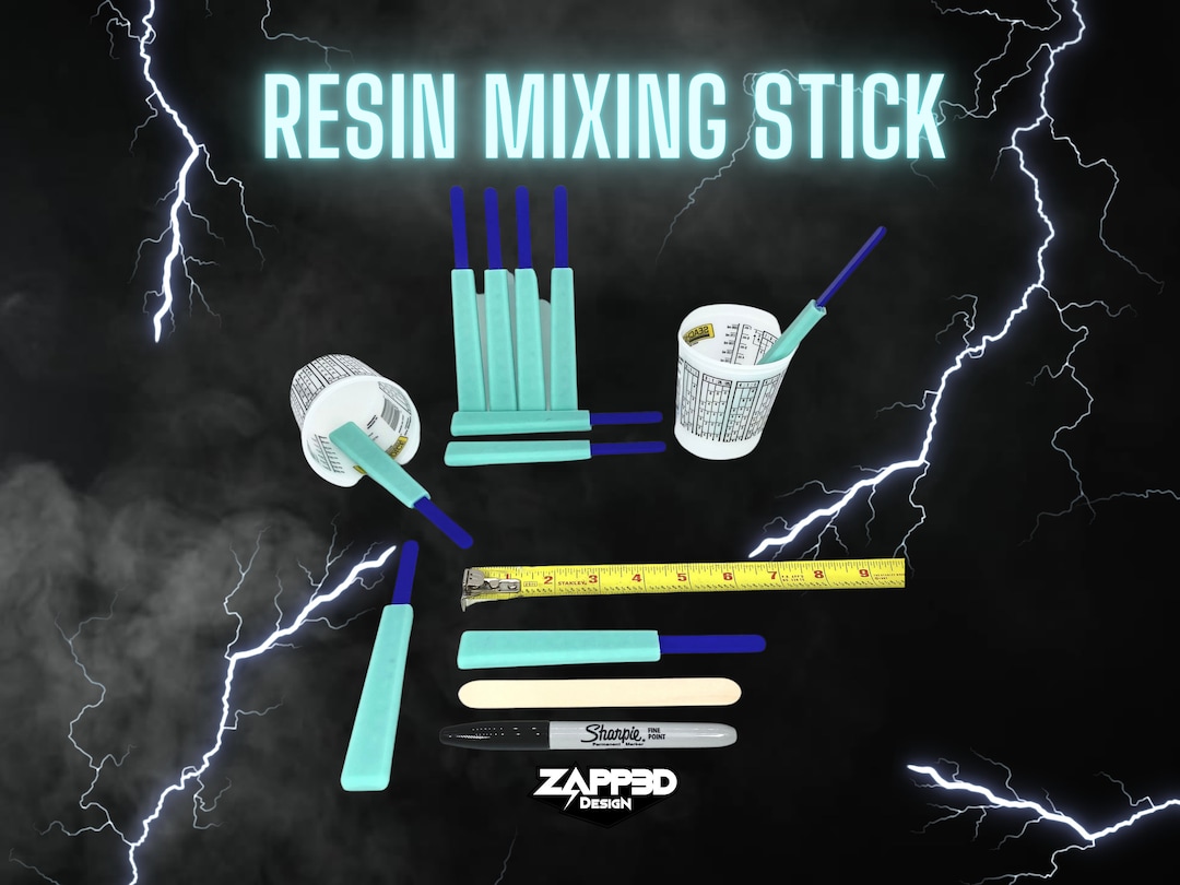 Silicone Mixing Sticks, Resin Mixer, Mixing Stick, Epoxy Stirrer, Resin ...