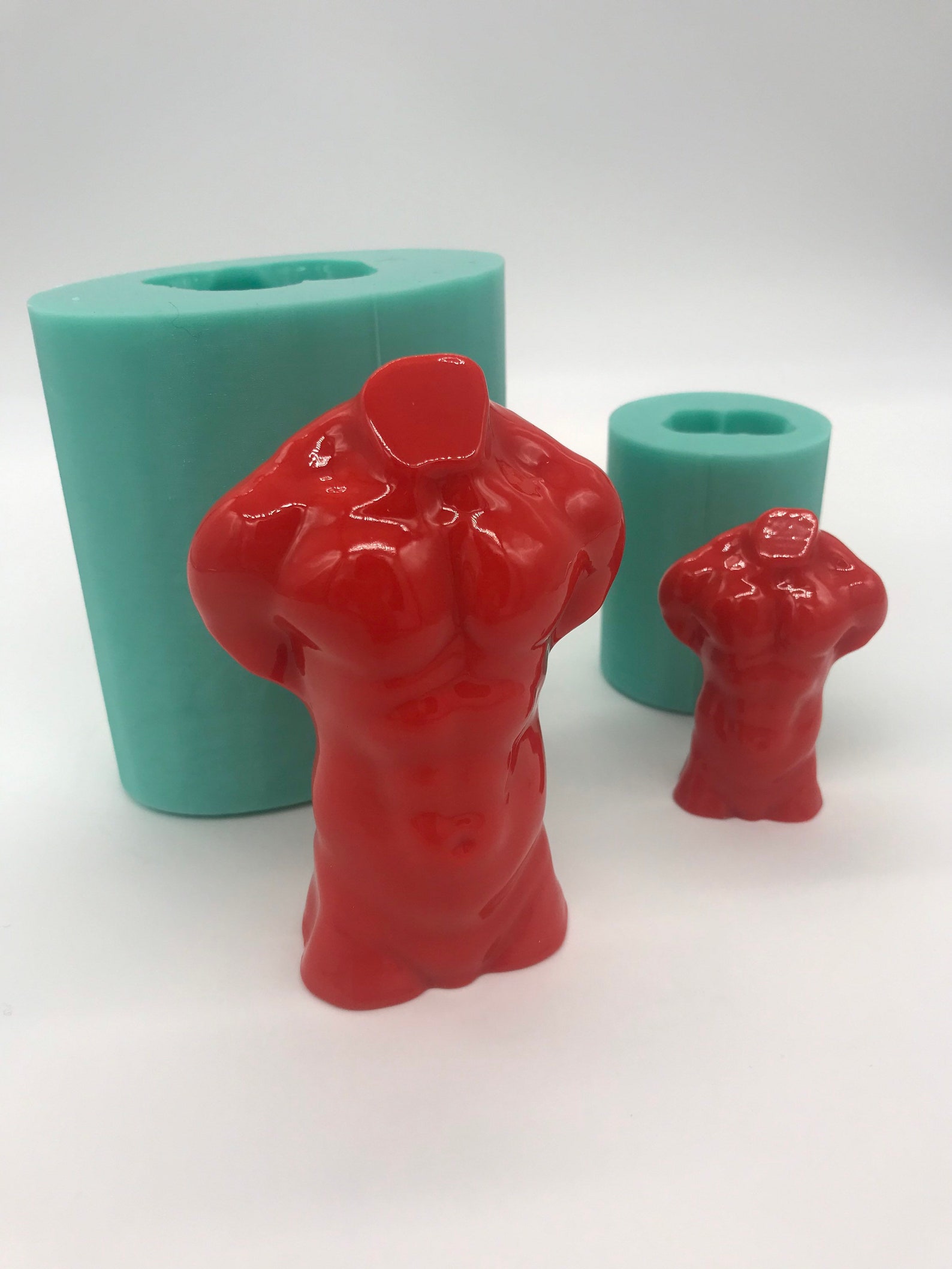Male Torso Body Shape Mold for Resin Crafting High Gloss - Etsy