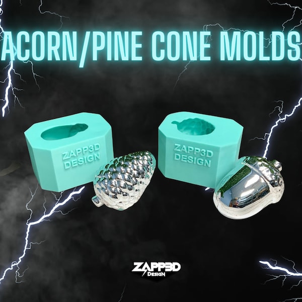 Acorn Mold - Etsy
