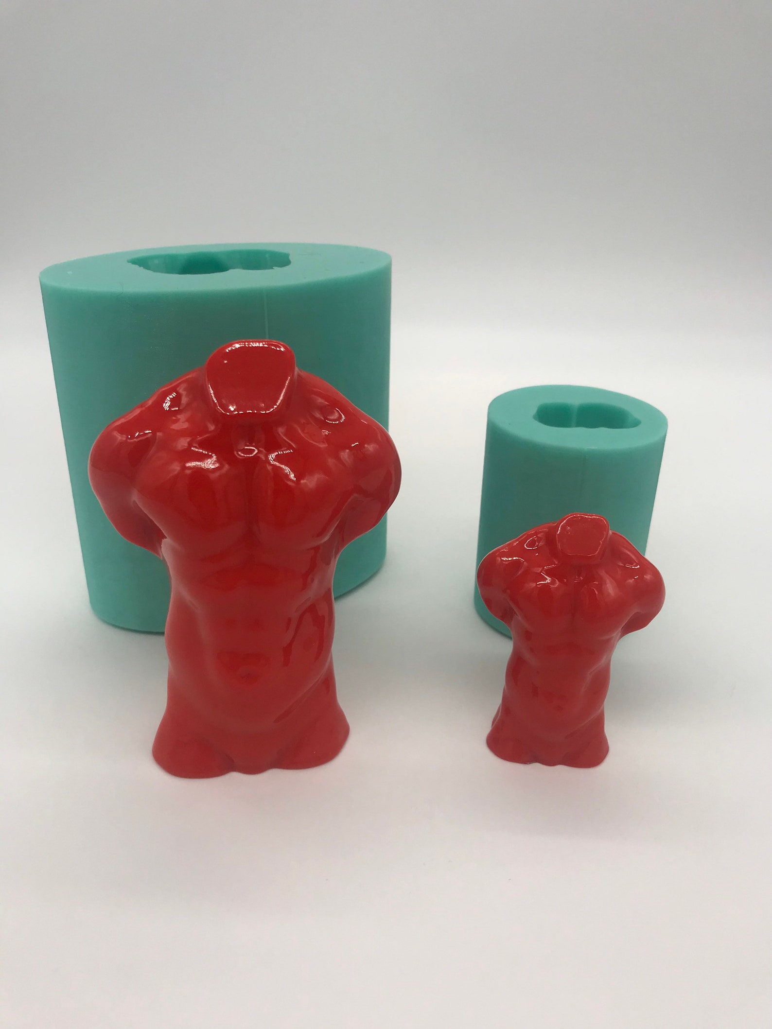 Male Torso Body Shape Mold for Resin Crafting High Gloss - Etsy