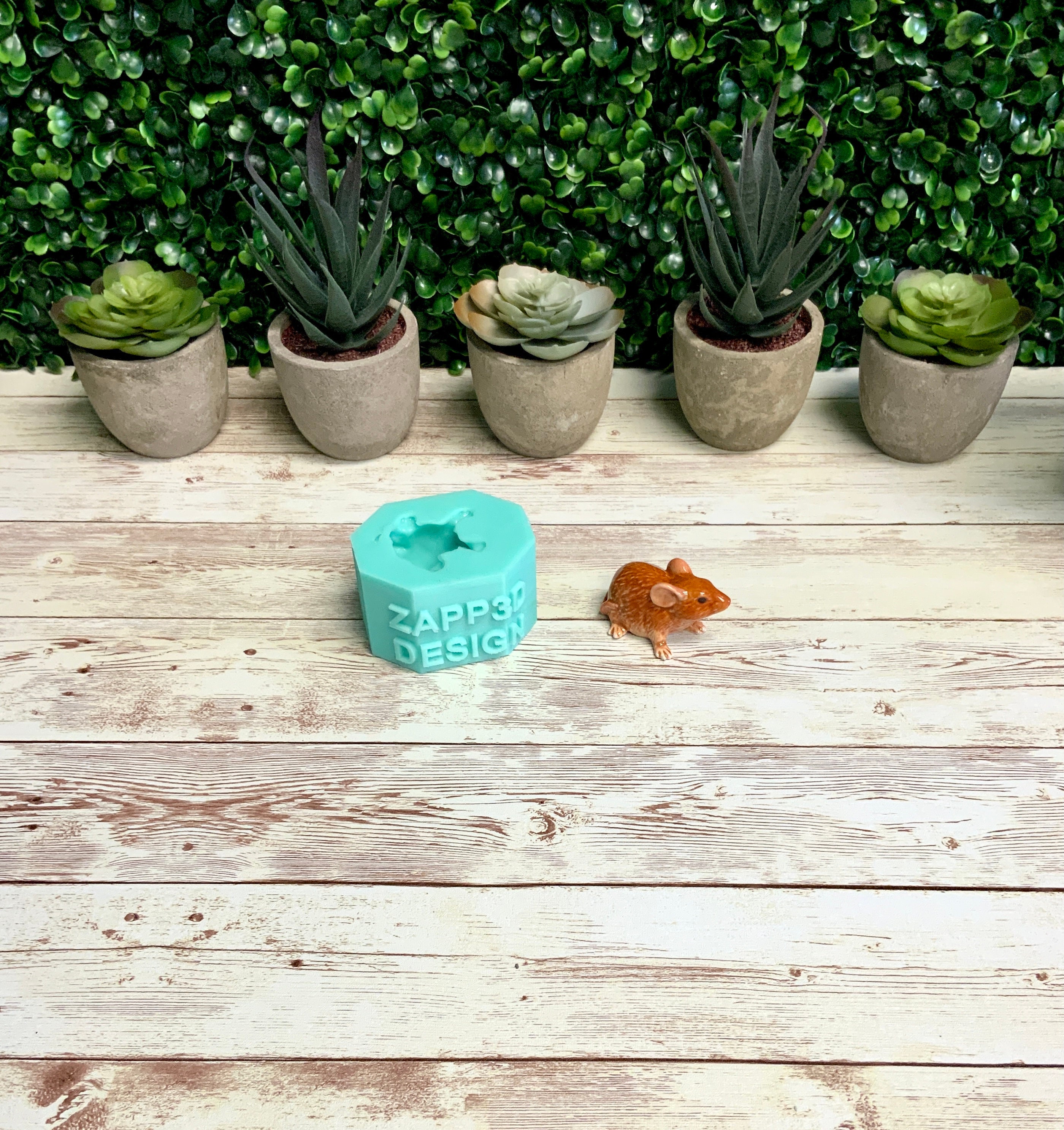 Mouse Mold, 3D Resin Mold - Etsy