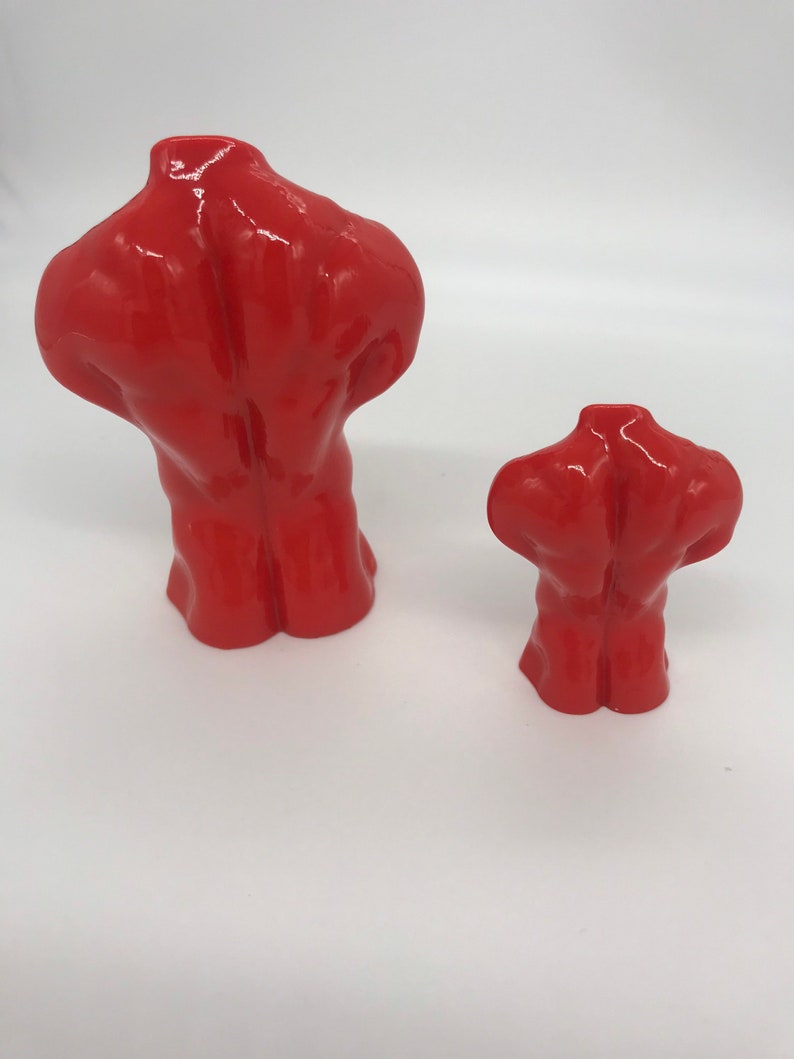 Male Torso Body Shape Mold for Resin Crafting, High Gloss Finish, Shiny ...