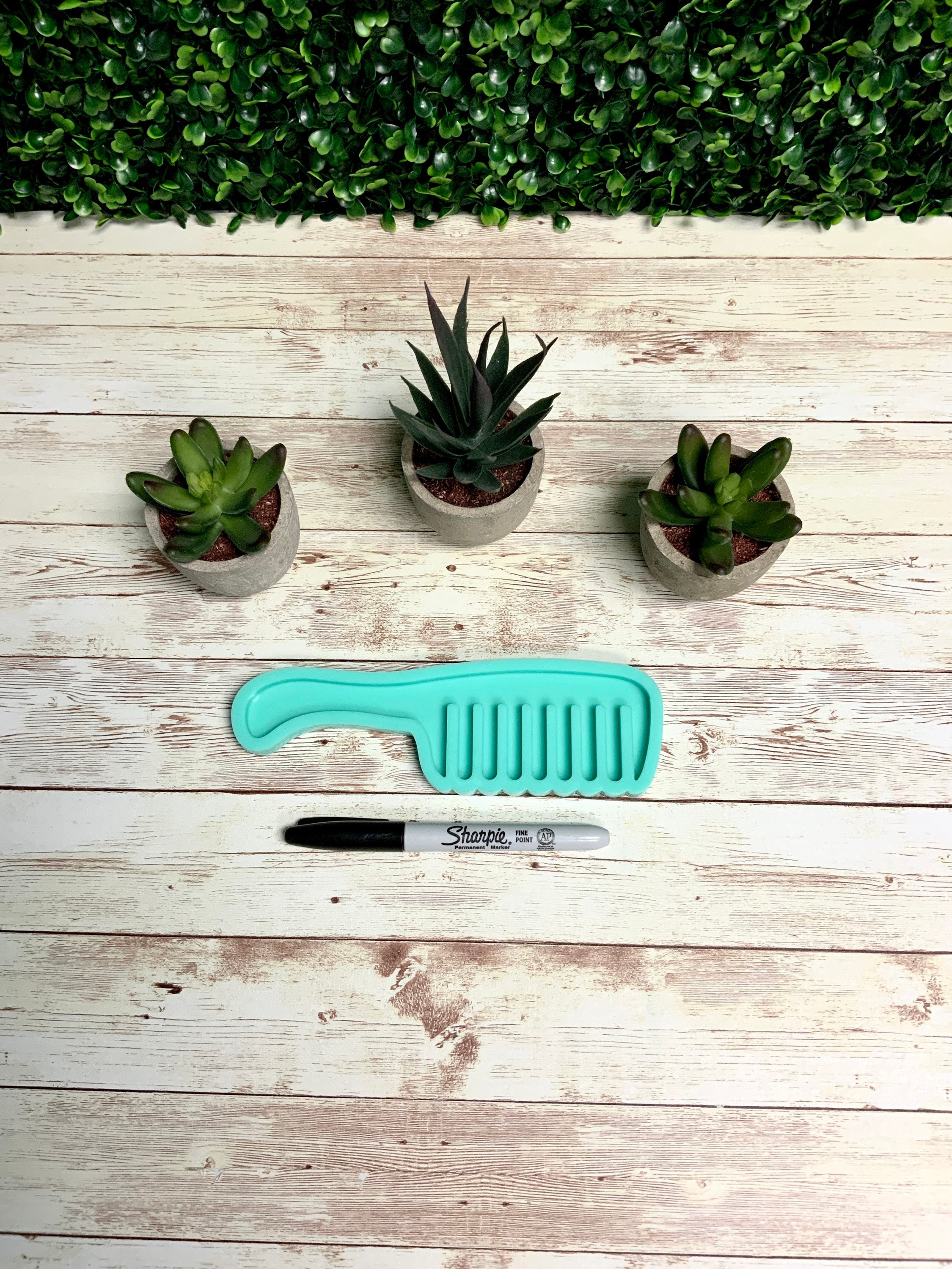 Comb Mold Hair Comb Mold Resin Comb Mold Functional Mold - Etsy