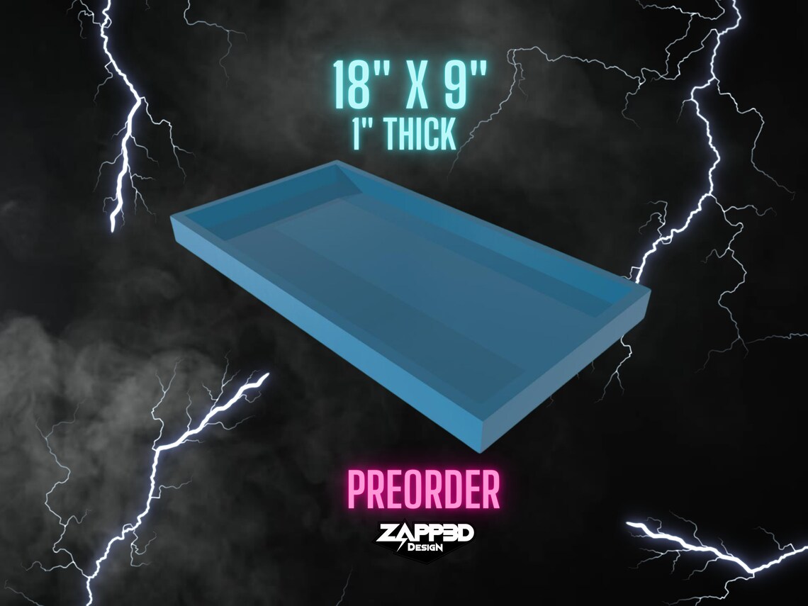 Large Rectangle Mold 18x9x 1 ULTRA | Etsy