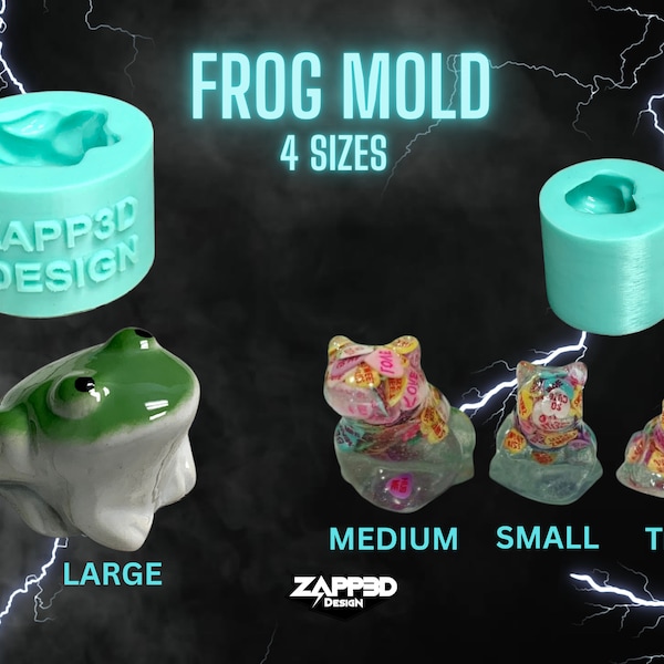 Frog Mold - Etsy