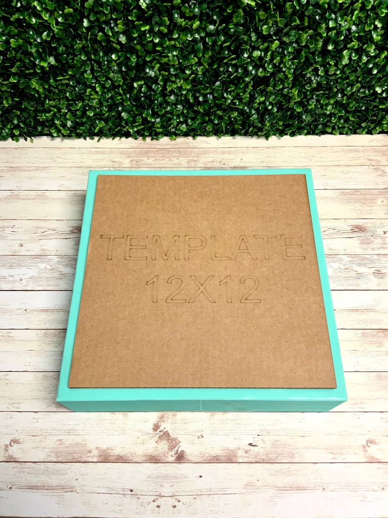 Deep Square Silicone Mold 12x12x 3 ULTRA - Etsy