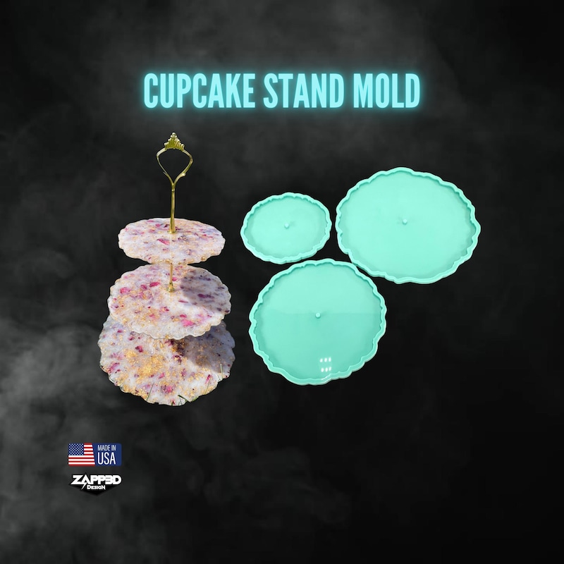 Pottery and Cupcake Stand - Etsy
