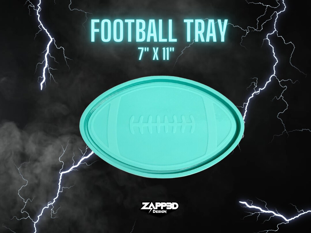 Football Mold, Sports Mold, Tray Mold - Etsy