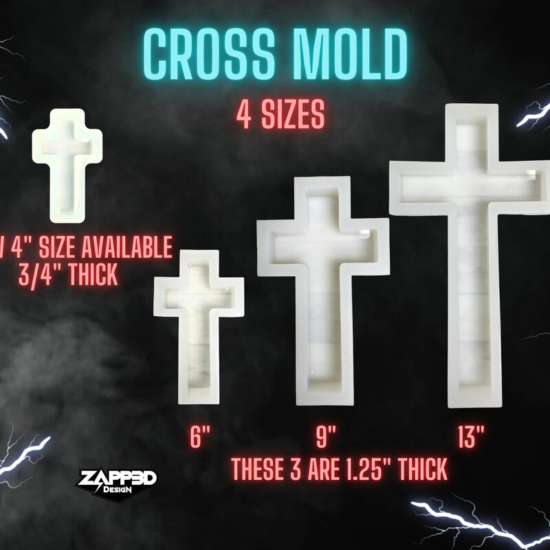 Silicone Cross Mold - Etsy