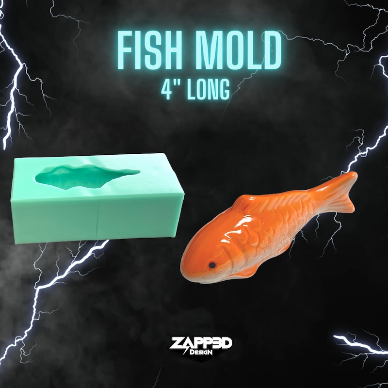 Fish Mold - Etsy