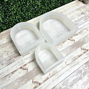 Deep Wide Arch Mold 3 Sizes ULTRA Quality Deep Silicone Mold Resin ...