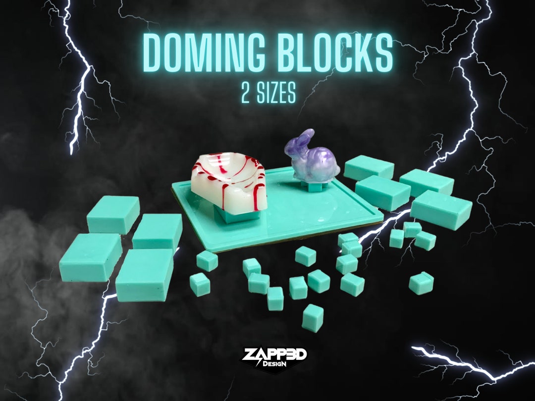 Doming Blocks for Resin Art, Epoxy | 3 OPTIONS | Silicone Blocks, Resin ...